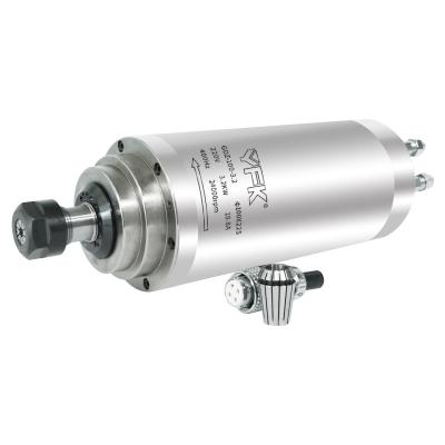 Cina 240000rpm ER20 Collet Wood Spindle Motor raffreddato ad acqua per la fresatura del tornio CNC in vendita