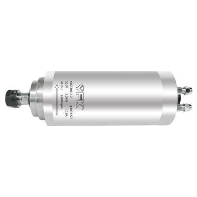 Cina 400Hz Frequenza YFK Spindle 3.2KW 220V/380V Robusto per incisione e fresatura CNC in legno in vendita