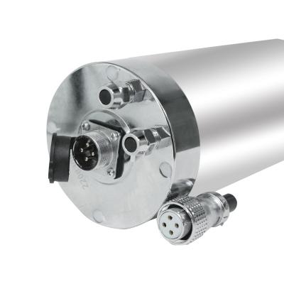 Cina 400Hz Frequenza YFK Spindle 3.2KW 220V/380V Robusto per incisione e fresatura CNC in legno in vendita