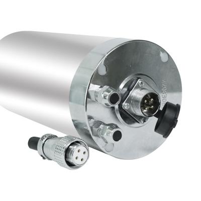 Cina 400Hz Frequenza YFK Spindle 3.2KW 220V/380V Robusto per incisione e fresatura CNC in legno in vendita