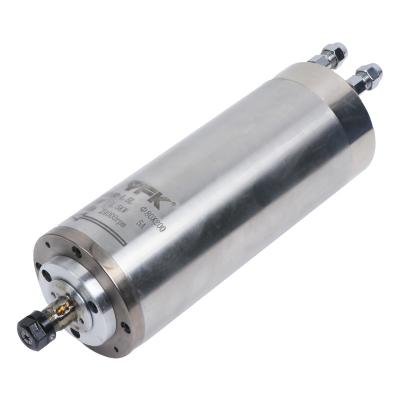 China Water Cooled 1.5kw High Frequency Spindle Motor for CNC Router Kits Voltage 220V/380V for sale