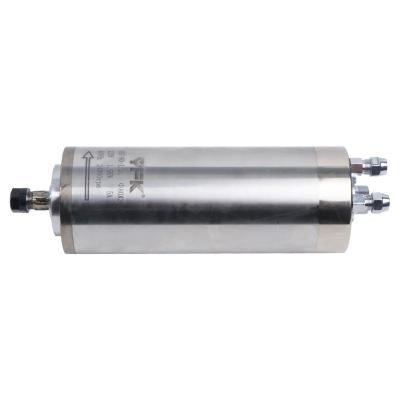 China GDZ-80-1.5L Water Cooling CNC Spindle Motor 220v 380v Diameter 80mm ER11 Collect Kit for sale