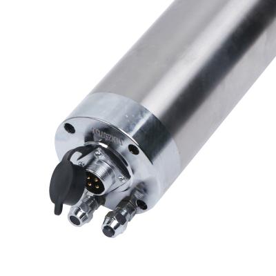 China YFK 24000 Rpm 1.5kw Water Cooled CNC Router Spindle Motor CNC Kits High Frequency Spindle for sale