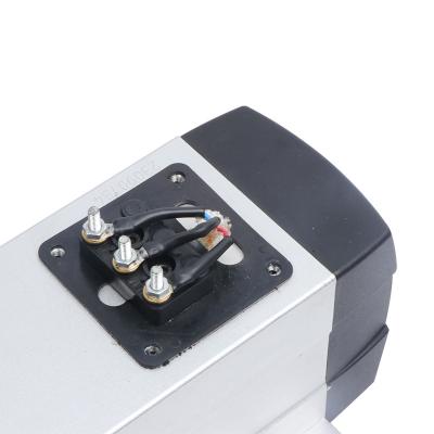 Cina 2.2KW ER20 Spindle quadrato raffreddato ad aria con flangia Kit di spindle utensile macchina 2.2KW Invertitore 80mm pinza in vendita