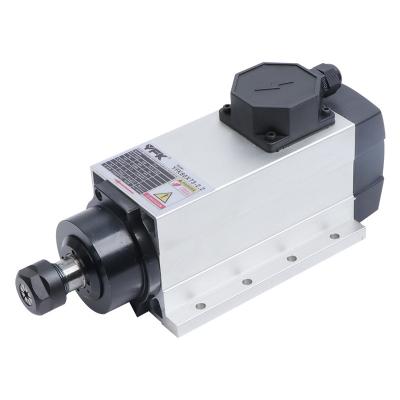 China 80mm 2.2KW CNC Milling Air Cooling Spindle Motor with 220V 380V Inverter VFD and Improved for sale