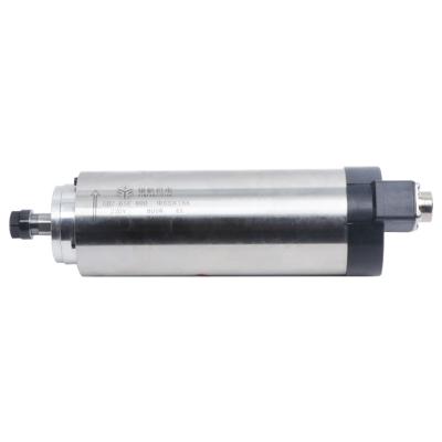 中国 CNCフレーシングマシン 800W 220V 空気冷却式 CNC スピンドルモーター 65mm スピンドルホルダーキット 販売のため