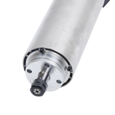 中国 CNCフレーシングマシン 800W 220V 空気冷却式 CNC スピンドルモーター 65mm スピンドルホルダーキット 販売のため