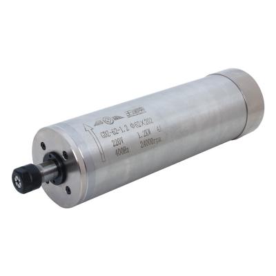 Cina 1.2kw Motore a fusione CNC raffreddato ad acqua con fusione ad alta frequenza YFK 24000 Rpm in vendita
