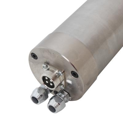 Cina 1.2kw Motore a fusione CNC raffreddato ad acqua con fusione ad alta frequenza YFK 24000 Rpm in vendita