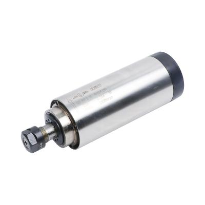 China 24000RPM Operating Speed 2.2KW Round Air Cooled Spindle Motor Kit with Inverter and Bracket for sale