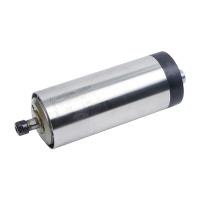 China 1.5KW Round Air Cooled Spindle Motor Spindle Kit Excellent Performance for Current 8A for sale