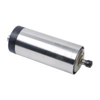 China 1.5KW Round Air Cooled Spindle Motor Spindle Kit Excellent Performance for Current 8A for sale