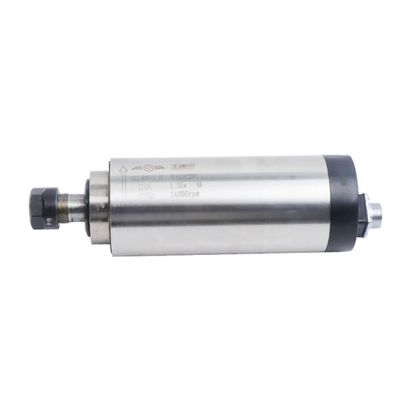 Quality 2.2KW YFK Inverter 220v High Frequency CNC Round Air Cooled Spindle Motor Kits for sale
