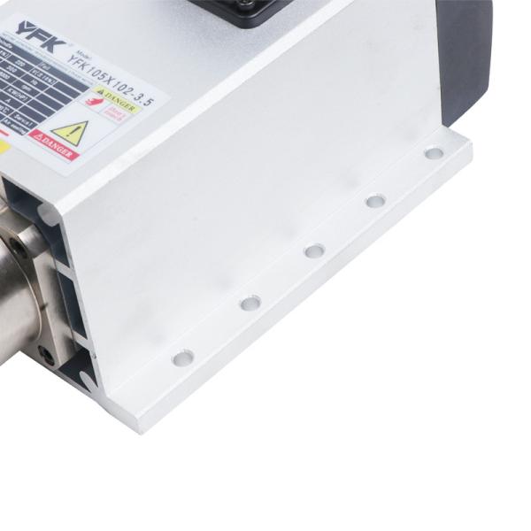 Quality 3.5KW YFK105*102-3.5 CNC Engraving Machine Accessories Set with Flange and for sale