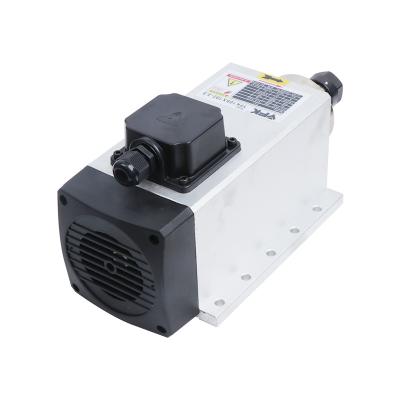 Cina Tecnologia 3.5KW motore a fusione quadrata con flangia per la macchina di fresatura di taglio CNC in vendita