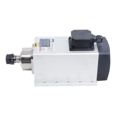 China 105*102mm ER20 Air Cooled Square Spindle Kit for Inverter Used in CNC Milling Machine for sale
