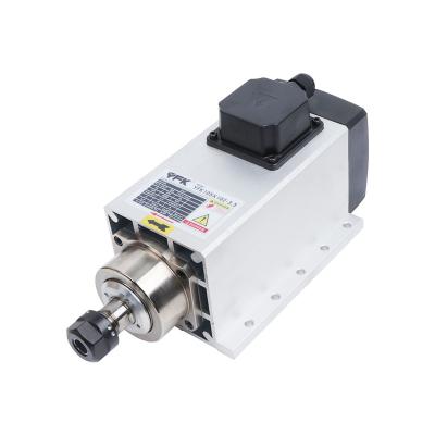 China 105*102mm ER20 Air Cooled Square Spindle Kit for Inverter Used in CNC Milling Machine for sale