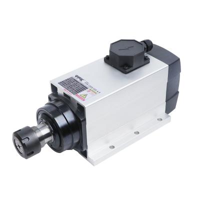 China 4.5KW Air Cooled Woodworking Spindle Motor Kit for CNC Router Engraving Milling Carving for sale