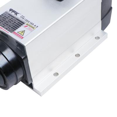 Cina Negozi di riparazione macchine 18000RPM Air Cooled Electric Router ER32 Cnc Lathe Wood Spindle in vendita