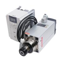 China 6KW Square Spindle Motor and Inverter The Ultimate Solution for CNC Engraving Machine for sale