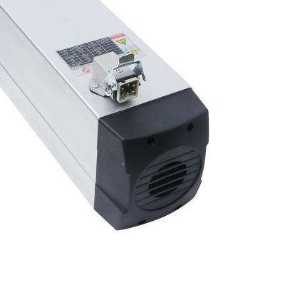 China 220V/380V YFK-omvormer 6KW ER32 luchtgekoelde vierkante spindelmotor voor CNC-houtbewerking Te koop
