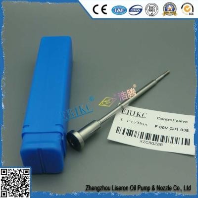 China ERIKC F 00V C01 038 and FooV C01 038For BOS diesel fuel injection 0445110083 valve , diesel oil transfer valve F00VC01038 for sale