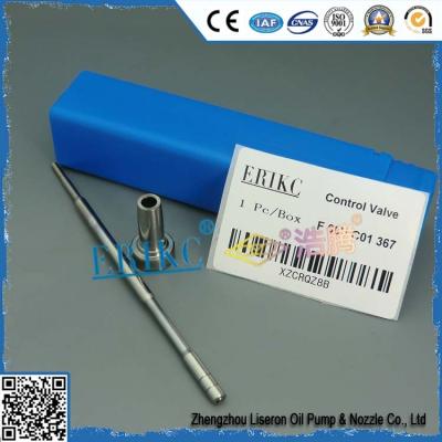 China F ooV C01 367 Diesel pump injector 0 445 110 384 valve For BOS F00VC01367 , common rail fuel dispenser valve F00V C01 367 for sale
