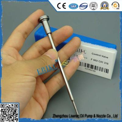 China Inyector 0 del excavador de ERIKC F 00V C01 315 445 110 bosch FooV C01 315, válvula de control diesel del bico F00VC01315 de 282 válvulas en venta