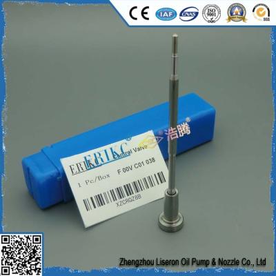 China ERIKC FooVC01038 auto pressure common rail system valve kits F00V C01 038 , For BOS fuel pump injector valve F ooV C01 038 for sale
