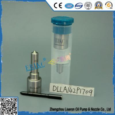 China ERIKC DLLA 142P1709 For Cumins For BOS auto oil pump DLLA142 P 1709 , professional injection nozzle DLLA142P 1709 for sale