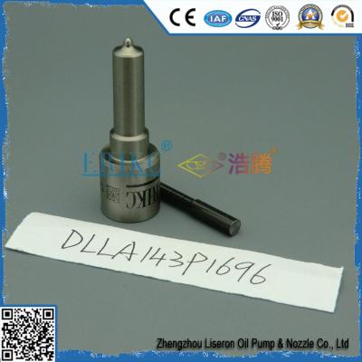 China DLLA143P1696 For BOS WEICHAI diesel fuel engine injection nozzle 0433172039 ,  fuel nozzles DLLA 143 P1696 for 0445120127 for sale