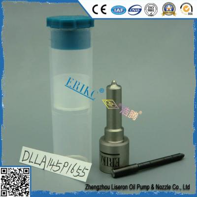 China ERIKC DLLA145P 1655 For BOS CNHTC Howo fuel injector nozzle DLLA145 P1655 JAC inyector nozzle assemblies 0433172016 for sale