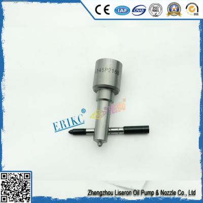 China ERIKC DLLA 145P2168 / 0433172168 auto fuel injector nozzle DLLA145 P 2168 ISF2.8-Firefox spray nozzle set DLLA145P 2168 for sale
