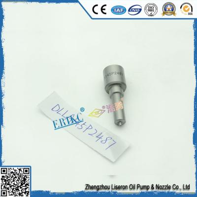 China ERIKC DLLA 145 P2487 For BOS diesel fuel injector nozzle DLLA145P2487 injection pump parts nozzle DLLA145 P2487 for sale