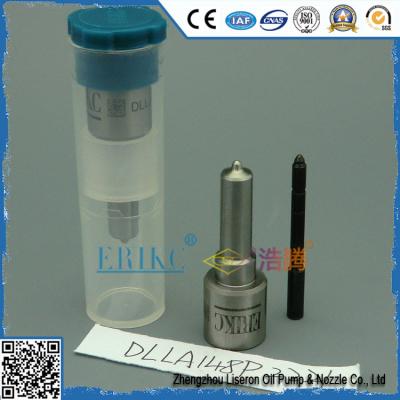 China DLLA 148 P 2221 For BOS black needle dispenser nozzle 0433172221, common rail injector nozzle DLLA 148P2221 for 0445120265 for sale