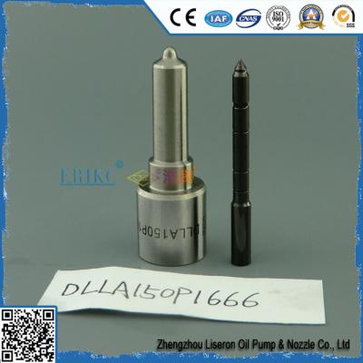 China ERIKC automobiles fuel nozzle DLLA 150 P1666, GREATWALL nozzle spray gun For BOS DLLA 150P1666 oil nozzle DLLA150 P 1666 for sale