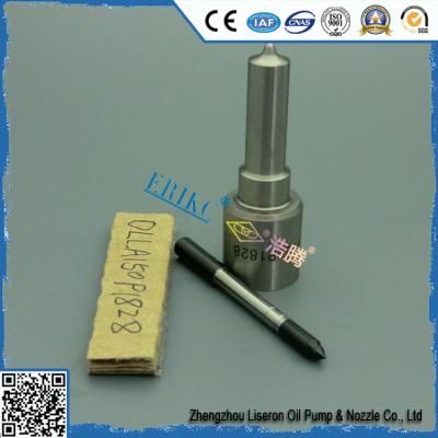 China ERIKC Yuchai  DLLA 150 P 1828 For BOS fuel injector nozzle 0433172116 , common rail oil spray nozzle DLLA 150P 1828 for sale