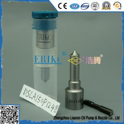 China ERIKC DSLA150P1248 vw For BOS injection nozzle DSLA150 P1248, fuel system spare parts rail injector nozzle DSLA 150 P 1248 for sale