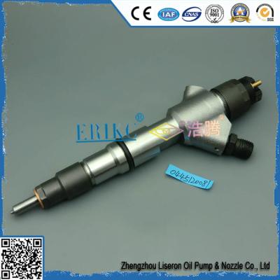 China ERIKC 0445120081 hot sale original fuel injector 0445 120 081 , For BOS spare parts common rail injection 0 445 120 081 for sale