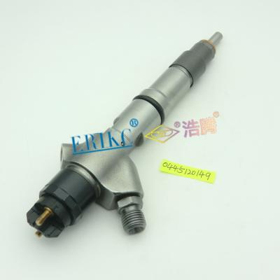 China ERIKC For BOS 0445 120 149 diesel truck engine injector 0445120149 fuel injection system 0 445 120 149 for Weichai for sale