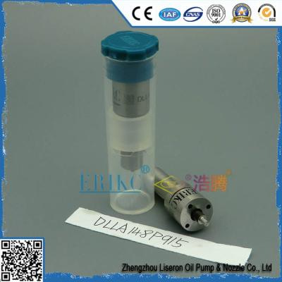 China Komatsu ERIKC DLLA148P915 Denso spare parts injection nozzle 093400-9150 CR diesel dispenser nozzle DLLA 148 P 915 for sale