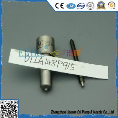 China Diesel sprayer nozzle DLLA 148P915 , KOMATSU FC450-8 denso DLLA148 P 915 fule nozzle DLLA148P 915 / 093400 9150 for sale