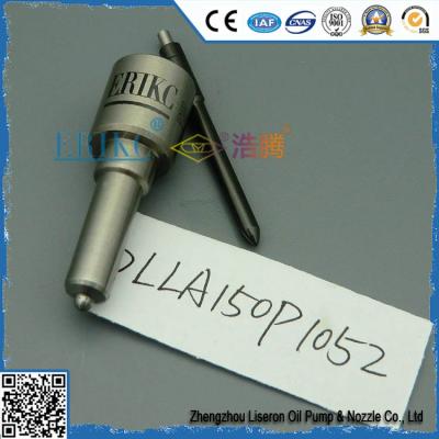 China ERIKC HOWO diesel engine fuel injector nozzle DLLA150P1052 / 0934001052 Denso fuel pump nozzle DLLA 150 P 1052 for sale