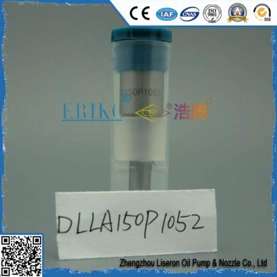 China HOWO Truck  DLLA 150P 1052 Denso diesel fuel injector nozzle 093400-1052 , pump nozzle DLLA 150 P 1052 for 095000-8100 for sale