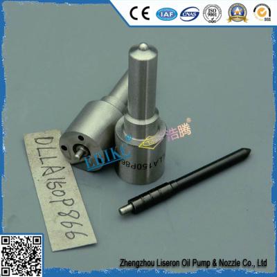 China HYUNDAI  injector nozzle DLLA150 P866 Denso 0934008660 common rail nozzle DLLA 150P 866 for injector 095000-5550 for sale
