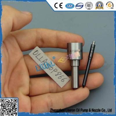 China HYUNDAI  common rail nozzle DLLA 150 P866 ,denso DLLA 150P866 fuel injector 095000 5550 nozzle DLLA150 P 866 for sale