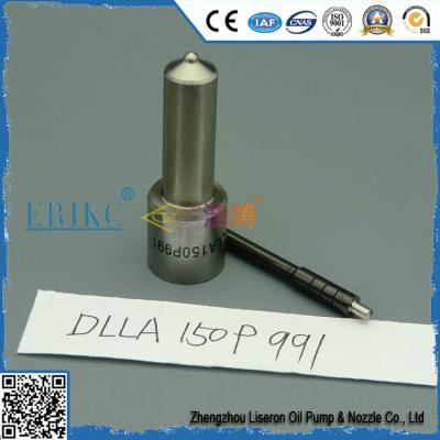 China Denso DLLA 150 P991 automatic fuel dispenser nozzle DLLA 150P991 and ERIKC injector nozzle DLLA150 P 991 for sale