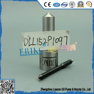 China Isuzu excavator injector 095000-5511 nozzle denso DLLA 152 P1097 / DLLA 152P1097 , injection nozzle DLLA152 P 1097 for sale