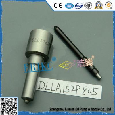 China Auto fuel pump nozzle denso DLLA 152P 805 , ERIKC common rail injector nozzle DLLA152 P805 diesel spray nozzle for sale