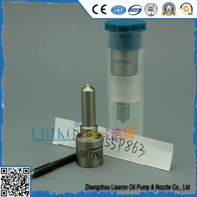 China ERIKC Denso TOYOTA DLLA155 P863 jet spray nozzle 0934008630 injection pump nozzle DLLA 155 P863 for 095000-5921 for sale
